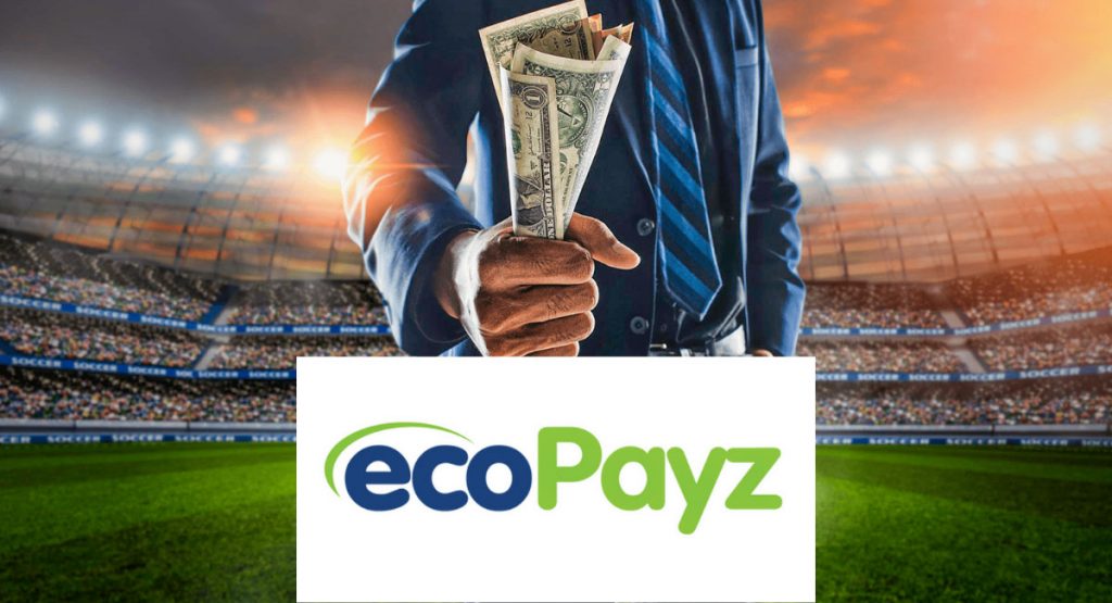 Which betting sites accept ecoPayz cards?